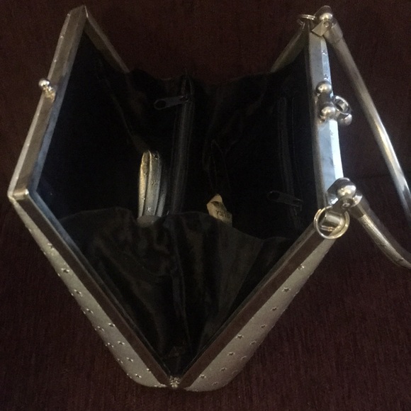 Versace | Bags | Vintage G Versace Silver Star Handbag New Never Used ...